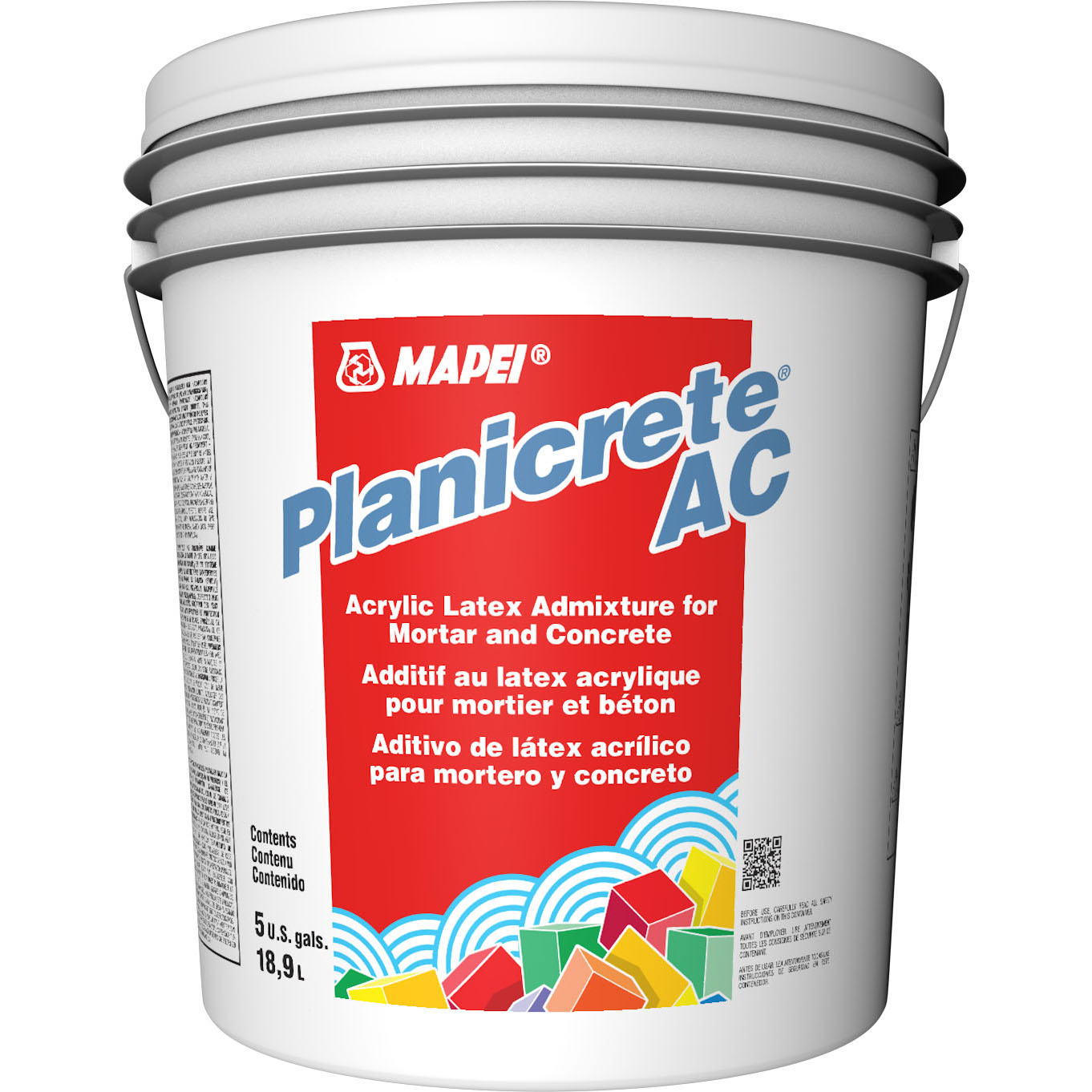 Mapei Planicrete AC Additif au latex acrylique – Pelletier Déco Surfaces