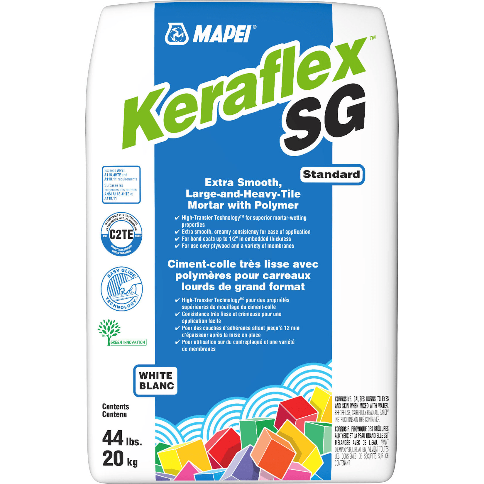 Mapei - Keraflex SG Ciment-colle – Pelletier Déco Surfaces