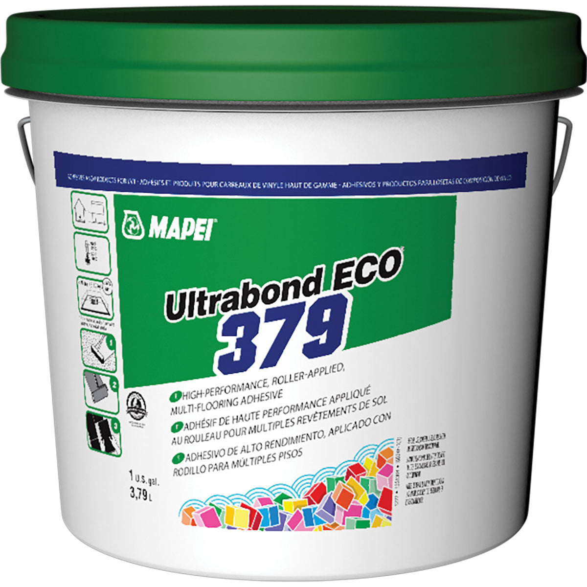 Mapei Ultrabond Eco 379 Adhésif multi-planchers – Pelletier Déco Surfaces