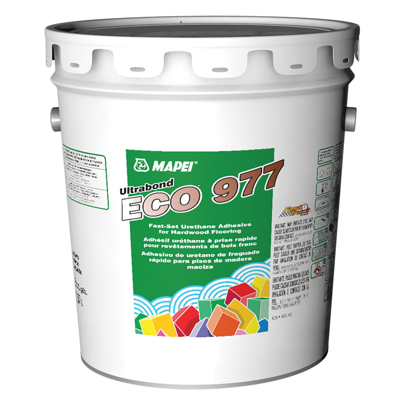 Mapei Ultrabond ECO 977 Fast-setting urethane adhesive for hardwood fl – Pelletier Déco Surfaces