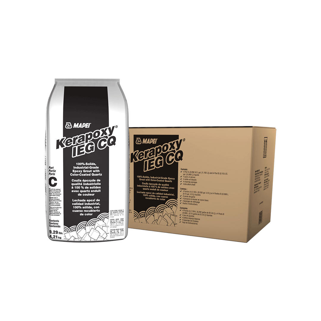 Mapei Kerapoxy IEG CQ Industrial Grade Epoxy Grout Part C – Pelletier ...