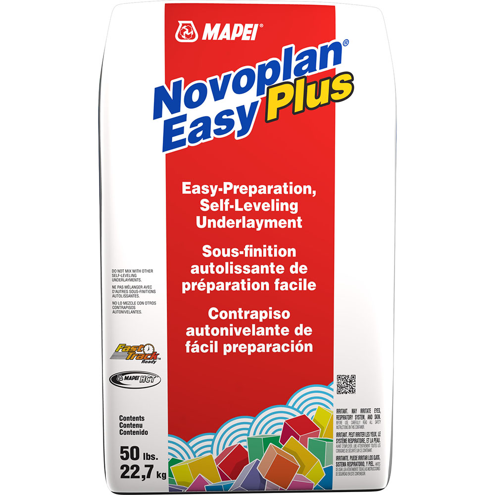 Mapei Novoplan Easy Plus Self-Leveling Underlayment – Pelletier Déco ...
