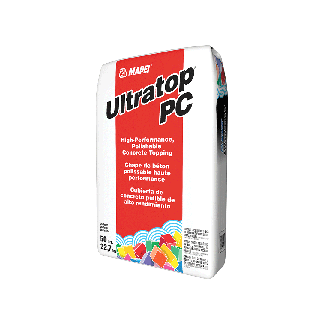 Mapei Ultratop PC Self-leveling polishable concrete screed – Pelletier ...