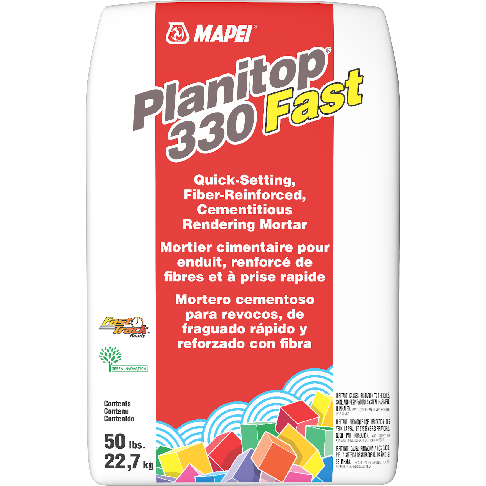Mapei Planitop 330 Fast Mortier cimentaire pour enduit – Pelletier Déco ...