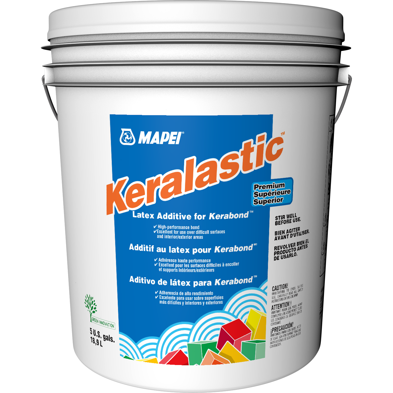 Mapei Keralastic Premium Flexible Latex Additive – Pelletier Déco Surfaces