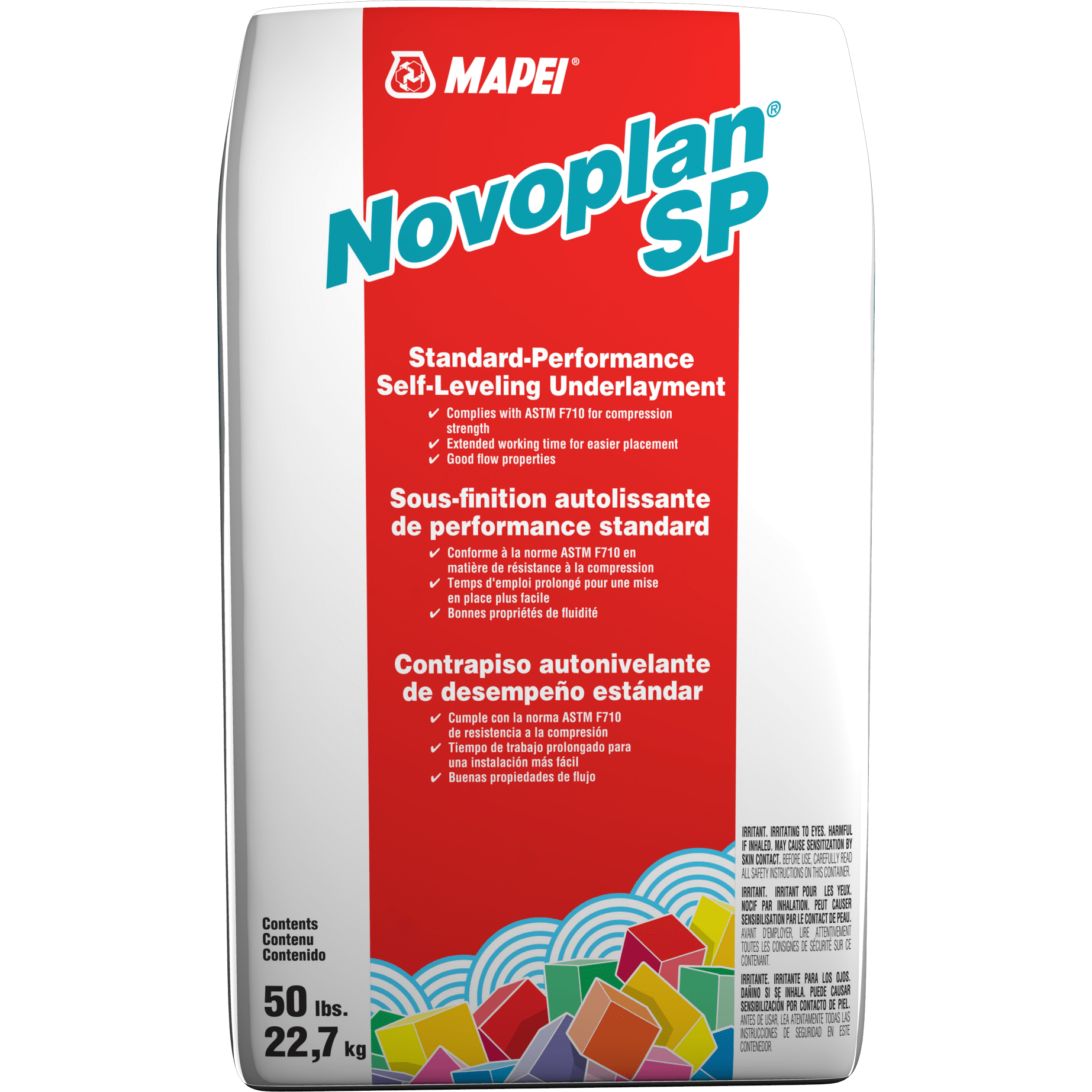 Mapei Novoplan SP Self-leveling underlayment – Pelletier Déco Surfaces