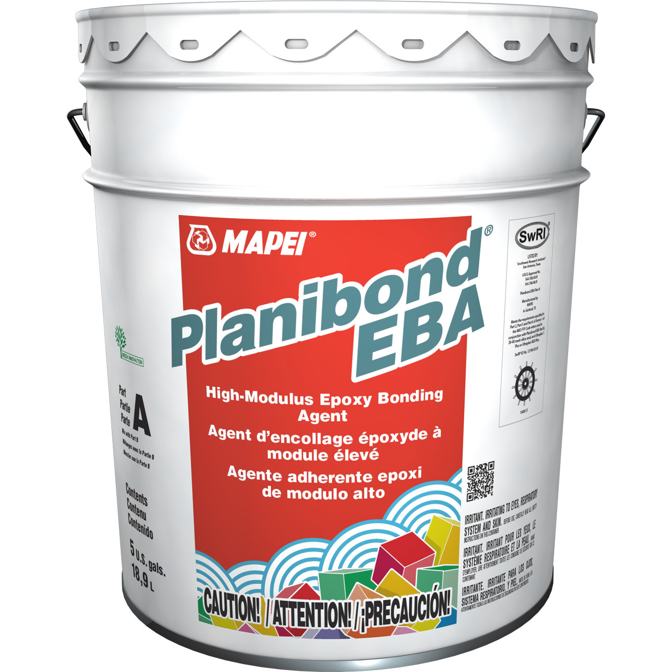 Mapei Planibond EBA Agent d'encollage époxyde à module élevé ...