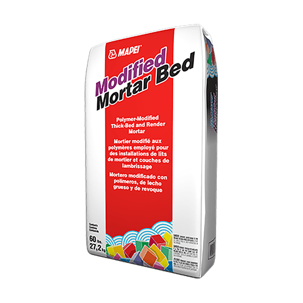 Mapei Modified Mortar Bed Polymer-Modified Thick-Set and Coat Mortar ...