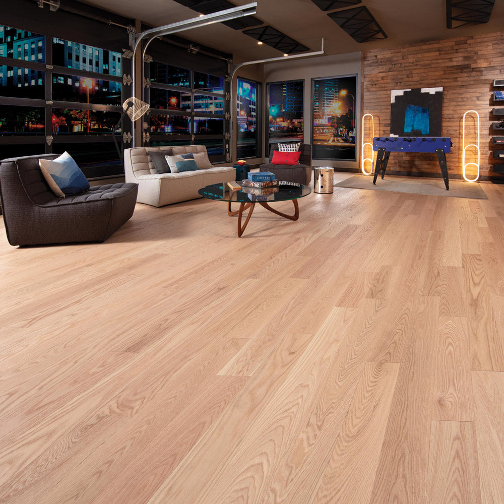 Bois Naturels Chêne Rouge Classique Lisse Cashmere – Pelletier Déco ...