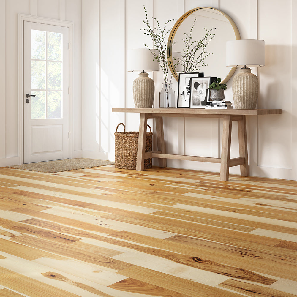Origins Hickory Engineered Wood 3/4'' Satiny – Pelletier Déco Surfaces