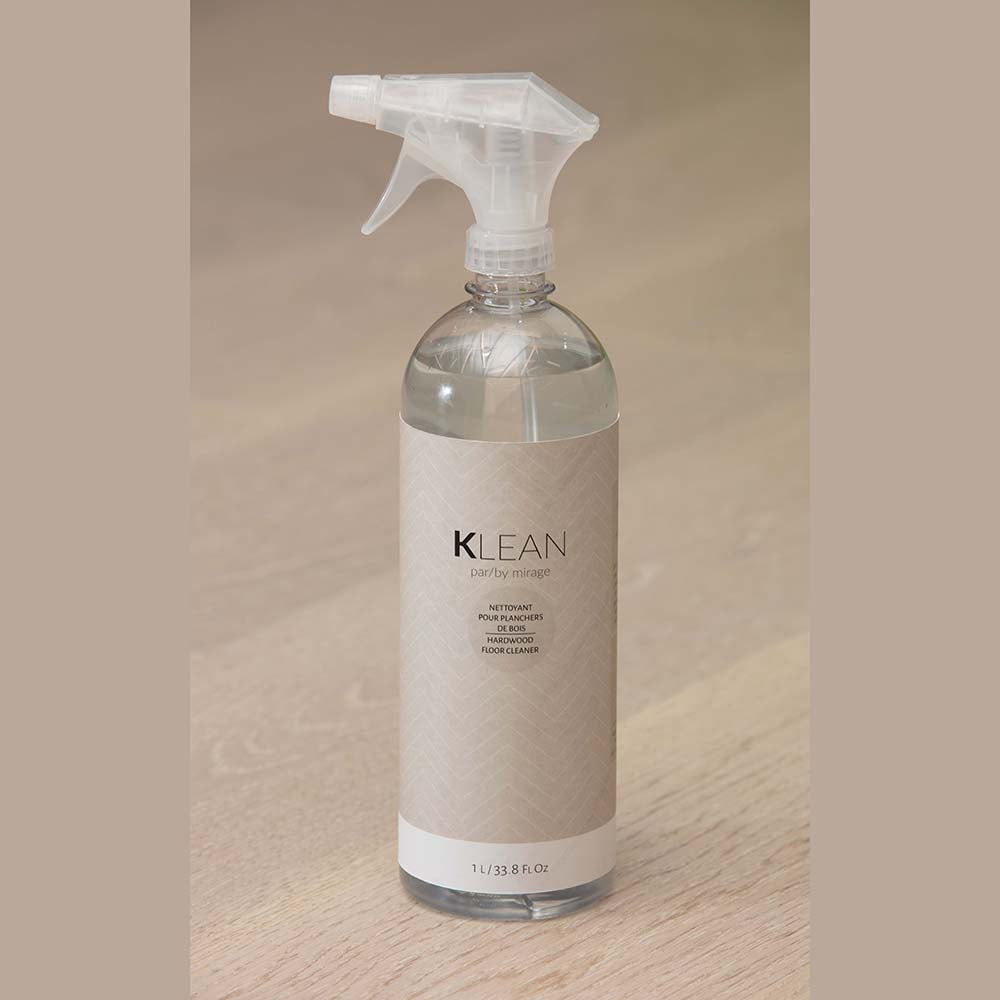 Mirage KLEAN Wood Floor Cleaner – Pelletier Déco Surfaces