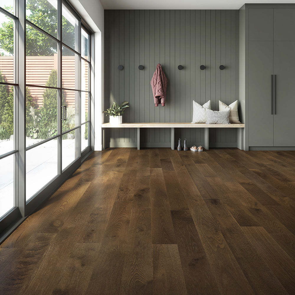 Stellar Wood White Oak Engineered 3/4'' Matte-Brushed – Pelletier Déco ...