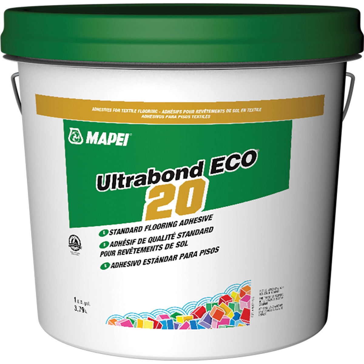 Mapei Ultrabond ECO 20 Flooring Adhesive – Pelletier Déco Surfaces