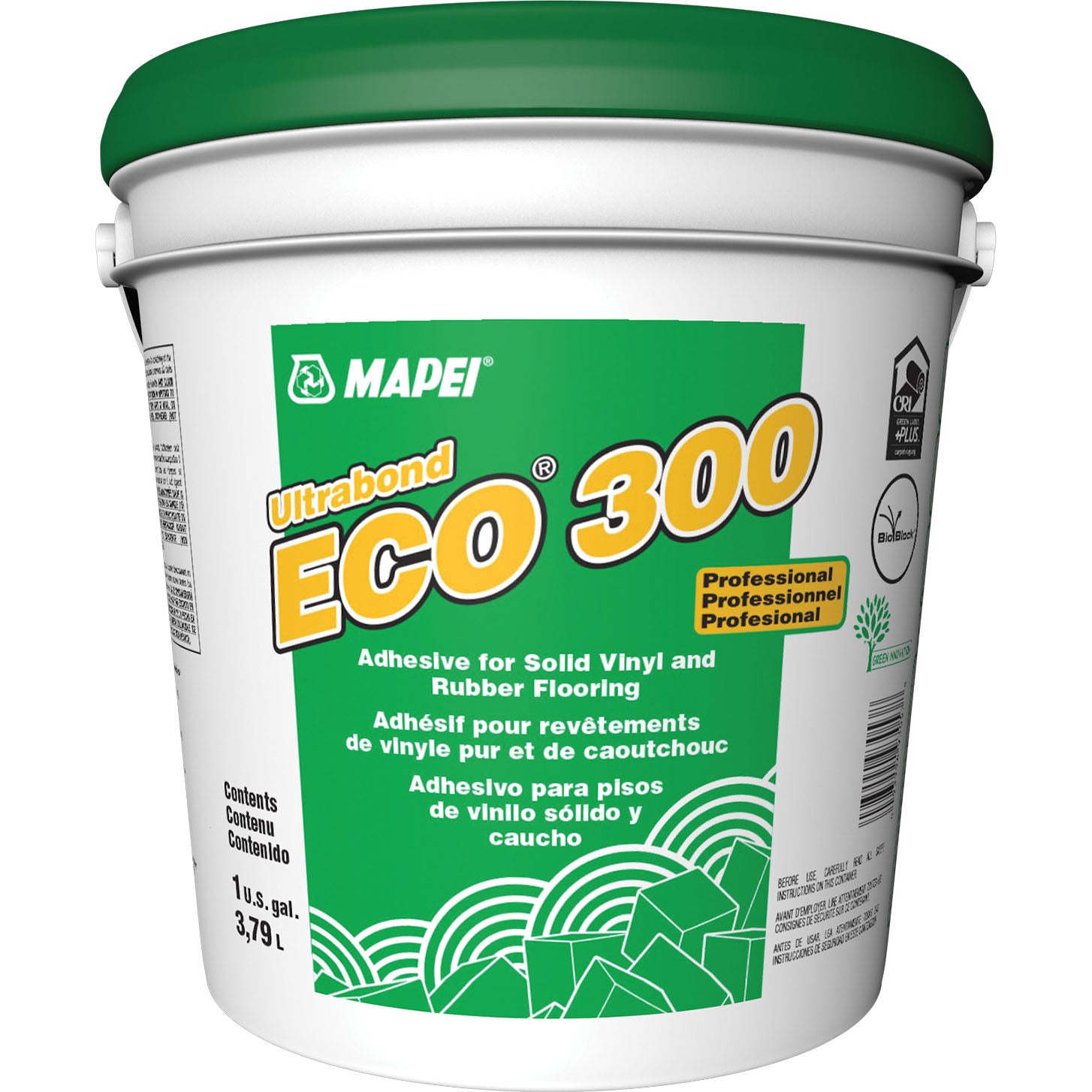 Mapei Ultrabond ECO 300 Universal adhesive for resilient floor coverin ...