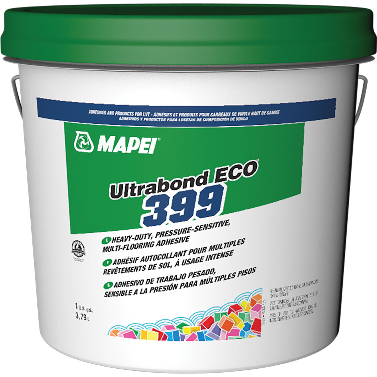 Mapei Ultrabond ECO 399 Adhesive for resilient floor coverings ...