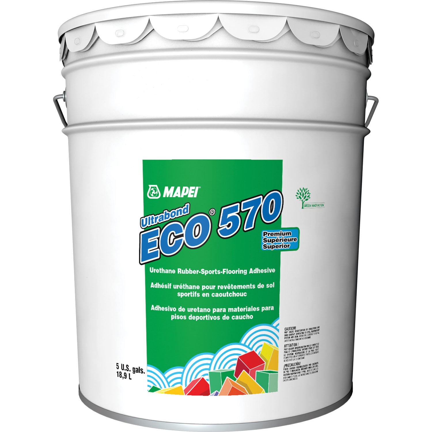 Mapei Ultrabond ECO 570 Polyurethane Adhesive – Pelletier Déco Surfaces