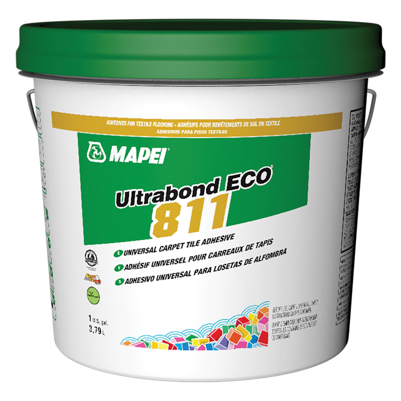 Mapei Ultrabond ECO 811 Universal Carpet Tile Adhesive – Pelletier Déco ...