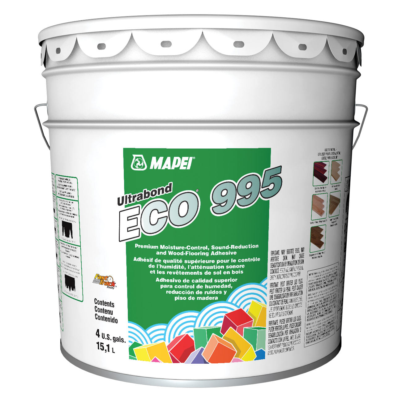 Mapei Ultrabond Eco 995 Urethane Adhesive for Hardwood Floors ...